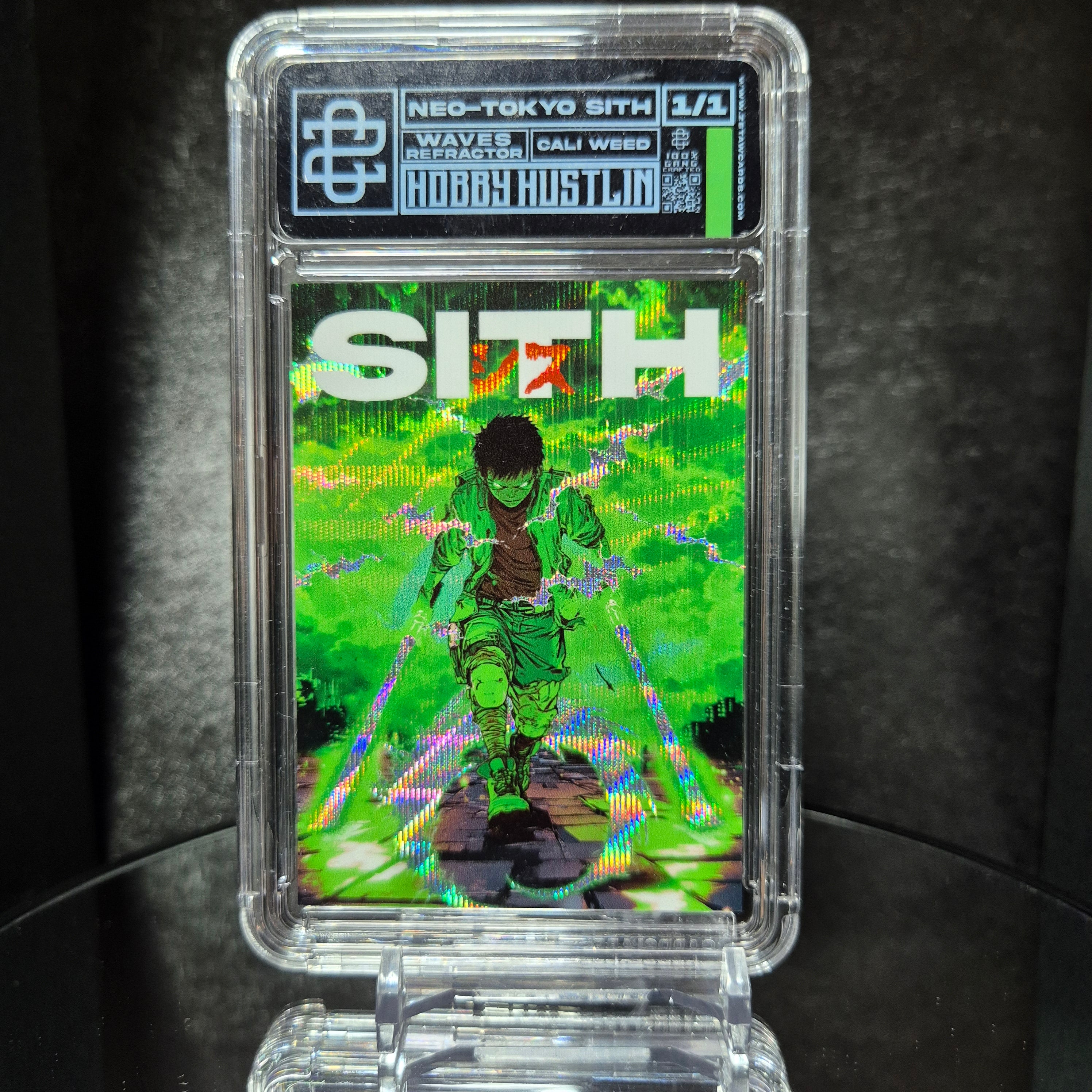 [1of1] NEO TOKYO SITH - CALI WEED – ZETAW SHAWP