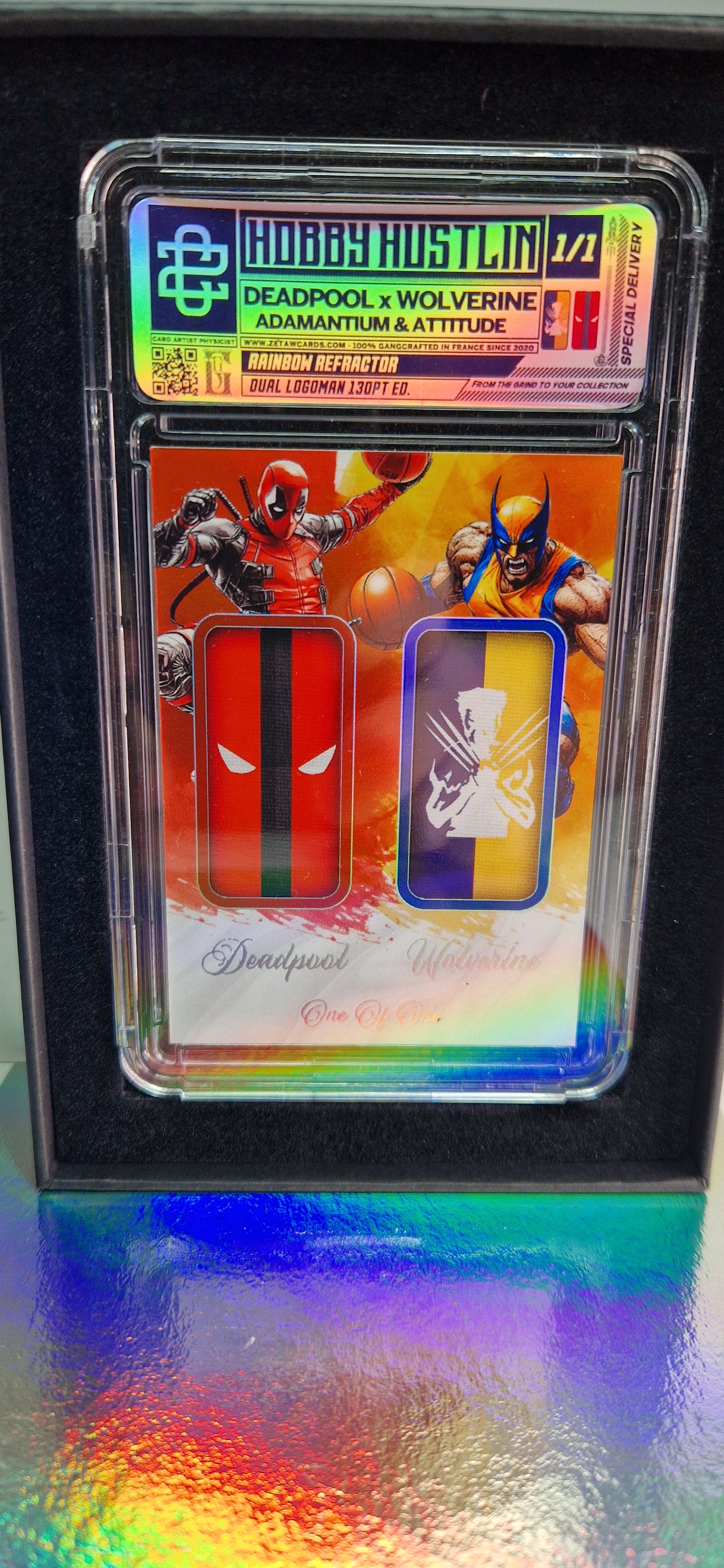 [1of1] WOLVERINE x DEADPOOL - DUAL LOGOMAN 130PT – ZETAW SHAWP